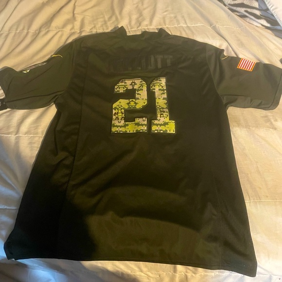 NFL | Shirts | Brand New Salvation Army Ezekiel Elliot Jersey | Poshmark